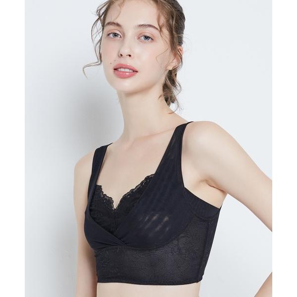 ZOZO問い合わせ番号:29300471ショップ:HEAVEN Japan，ヘヴンジャパンブランド:HEAVEN Japan，ヘヴンジャパン商品名:夜寄るブラ(ナイトブラ)　ノンワイヤーブラジャーカテゴリ:アンダーウェア>ナイトブラブ...