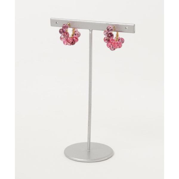 ZOZO問い合わせ番号:29479188ショップ:TONE，トーンブランド:TONE SELECT GOODS，トーンセレクトグッズ商品名:【marinaJEWELRY】multicolored quartz earring PNKカテゴリ...