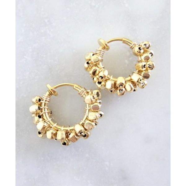 ZOZO問い合わせ番号:29479320ショップ:TONE，トーンブランド:TONE SELECT GOODS，トーンセレクトグッズ商品名:【marinaJEWELRY】14kgf/pti GOLD square metal*wrapped...