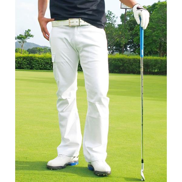 『タイムセール実施中』ZOZO問い合わせ番号:29548013ショップ:TopIsm，トップイズムブランド:TopIsm，トップイズム商品名:ストレッチ入り ブーツカットゴルフパンツ ゴルフウェア メンズカテゴリ:アウトドア/スポーツ&gt...