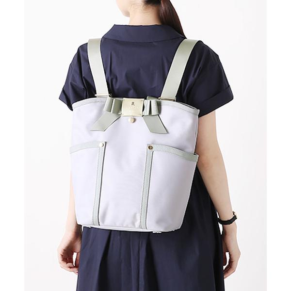 『セール実施中』ZOZO問い合わせ番号:29548892ショップ:KUIPO，クイーポブランド:LANVIN en Bleu，ランバンオンブルー商品名:ジュール 2wayリュックサックカテゴリ:バッグ>バックパック/リュックブランド品...