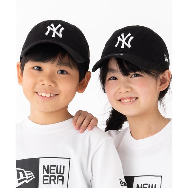 ZOZO問い合わせ番号:29618380ショップ:ONSPOTZ，オンスポッツブランド:NEW ERA，ニューエラ商品名:NEWERA ニューエラ KIDS 9TWENTY ニューヨーク・ヤンキースカテゴリ:帽子>キャップブランド品番...