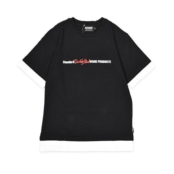 『タイムセール実施中』ZOZO問い合わせ番号:29670673ショップ:DOUBLE STEAL，ダブルスティールブランド:DOUBLE STEAL，ダブルスティール商品名:Fake Layered S/S Teeカテゴリ:トップス>...