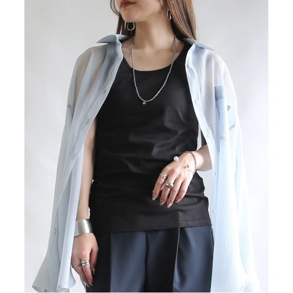 『タイムセール実施中』ZOZO問い合わせ番号:29983387ショップ:and it_，アンドイットブランド:and it_，アンドイット商品名:カラーコットンベーシックタンクトップカテゴリ:トップス>タンクトップブランド品番:gks...