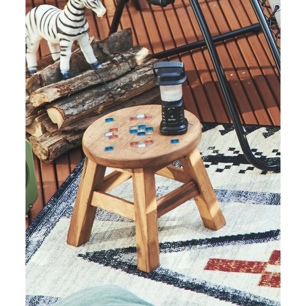 ZOZO問い合わせ番号:29985117ショップ:niko and...，ニコアンドブランド:niko and...，ニコアンド商品名:オリジナルクリスタルスツール2カテゴリ:インテリア>家具ブランド品番:780708素材:天然木（ア...