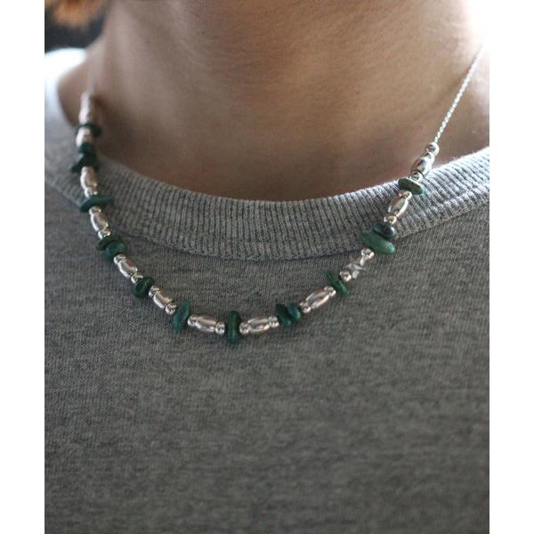 ZOZO問い合わせ番号:30017870ショップ:MR.OLIVE，ミスターオリーブブランド:amp japan，アンプジャパン商品名:Nakota Chain / チェーンネックレスカテゴリ:アクセサリー>ネックレスブランド品番:H...