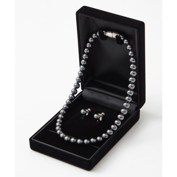 ZOZO問い合わせ番号:30239848ショップ:AIMER，エメブランド:AIMER，エメ商品名:【喪服用】純正国産貝パールネックレスセットカテゴリ:アクセサリー>ネックレスブランド品番:0339-7-30100素材:シルバー部分:...