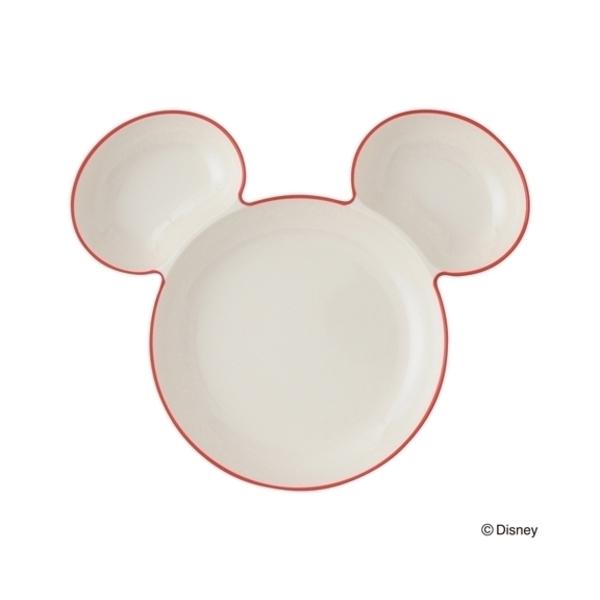 ZOZO問い合わせ番号:30242477ショップ:Francfranc，フランフランブランド:Francfranc，フランフラン，Disney，ディズニー商品名:ディズニー ミッキー メラミンセパレートプレート リム アイボリーxレッドカテ...