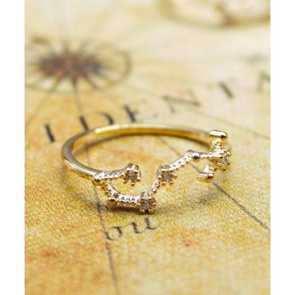 ZOZO問い合わせ番号:30284988ショップ:チャイハネ，チャイハネブランド:欧州航路，オウシュウコウロ商品名:【欧州航路】Zodiac signs 12星座リング ゴールドカラーカテゴリ:アクセサリー>リングブランド品番:LKX...