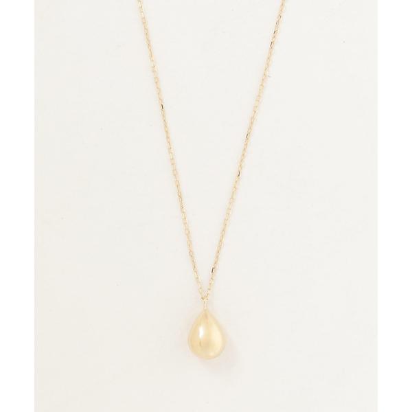 ZOZO問い合わせ番号:30367112ショップ:con affetto，コンアフェットブランド:con affetto(original)，コン アフェット商品名:K18ティアドロップネックレスカテゴリ:アクセサリー>ネックレスブラ...