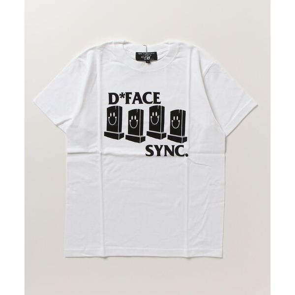 ZOZO問い合わせ番号:30447543ショップ:MEDICOM TOY，メディコム・トイブランド:Sync.，スィンク商品名:Sync. 【D*FACE】TEE SMILE TOMBSTONEカテゴリ:トップス>Tシャツ/カットソー...