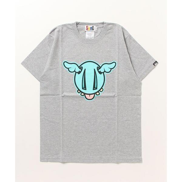 『セール実施中』ZOZO問い合わせ番号:3956895ショップ:MEDICOM TOY，メディコム・トイブランド:Sync.，スィンク，MEDICOM TOY，メディコムトイ商品名:Sync. 【D*FACE】 TEE ”D*DOGカテゴリ...