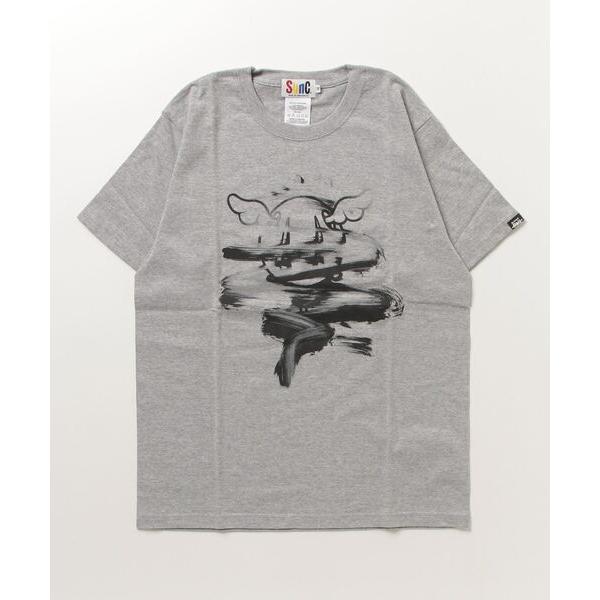 『セール実施中』ZOZO問い合わせ番号:3956983ショップ:MEDICOM TOY，メディコム・トイブランド:Sync.，スィンク，MEDICOM TOY，メディコムトイ商品名:Sync. 【D*FACE】 TEE ”DOG BUFFカ...