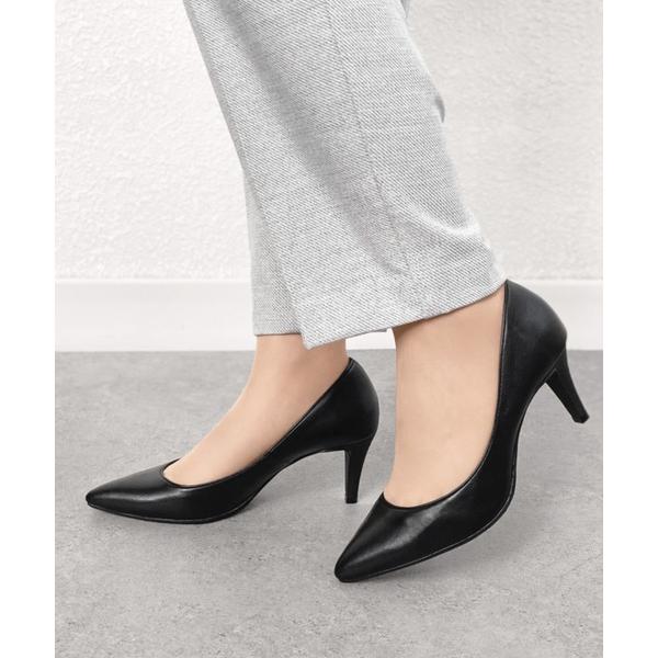 『タイムセール実施中』ZOZO問い合わせ番号:30573489ショップ:MAMIAN，マミアンブランド:MAMIAN，マミアン商品名:iCoN BASIC / 7.0cmヒール ポインテッドトゥ フォーマルパンプスカテゴリ:シューズ>...