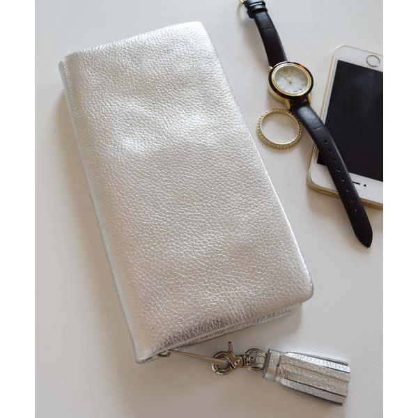 ZOZO問い合わせ番号:30573864ショップ:BIRTHDAY BAR，バースデイバーブランド:BIRTHDAY BAR，バースデイバー，Actually，アクチュアリー，Beau're，ヴュレ商品名:本革 タッセル付き 長財布カテゴリ...