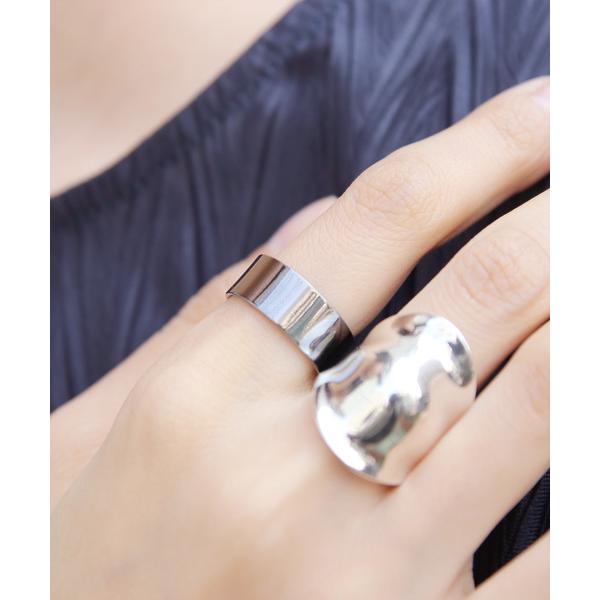 ZOZO問い合わせ番号:30614397ショップ:MAISON mou，メゾン ムーブランド:YArKA，ヤーカ商品名:【YArKA/ヤーカ】silver925 7mm plane ring [pwo]/シルバー925  7ミリプレーンリン...