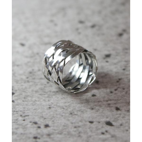ZOZO問い合わせ番号:30614444ショップ:rinto，リントブランド:YArKA，ヤーカ商品名:【YArKA/ヤーカ】silver925 weave motif ring[ori]/シルバー925織りモチーフリングカテゴリ:アクセサ...