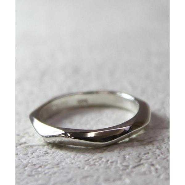 ZOZO問い合わせ番号:30614459ショップ:rinto，リントブランド:YArKA，ヤーカ商品名:【YArKA/ヤーカ】silver925 7surface ring [nanaes]/シルバー925 7面デザインリングカテゴリ:アク...