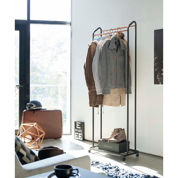 ZOZO問い合わせ番号:30646422ショップ:Lbc with Life，エルビーシー ウィズライフブランド:tower，タワー，LBC，エルビーシー商品名:【WEB限定】tower タワー ハンガーラック キャスター付き(3516/3...