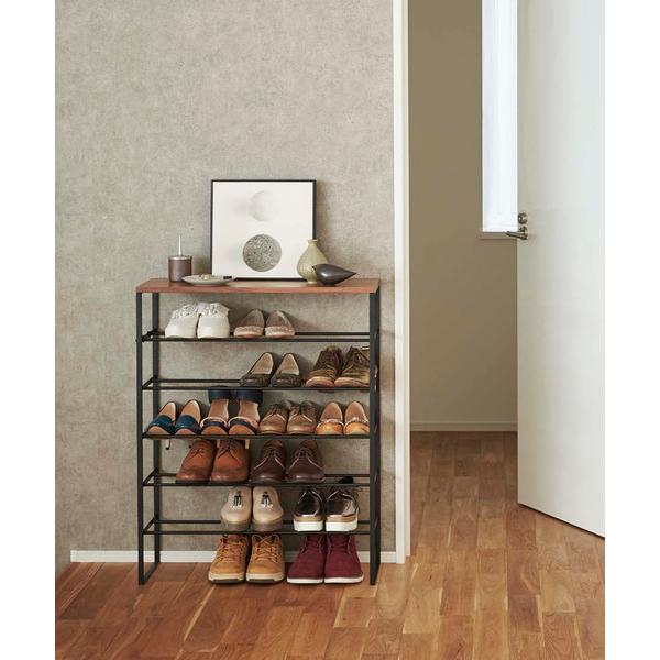 ZOZO問い合わせ番号:30646423ショップ:Lbc with Life，エルビーシー ウィズライフブランド:tower，タワー，LBC，エルビーシー商品名:【WEB限定】tower タワー シューズラック 6段カテゴリ:インテリア&g...