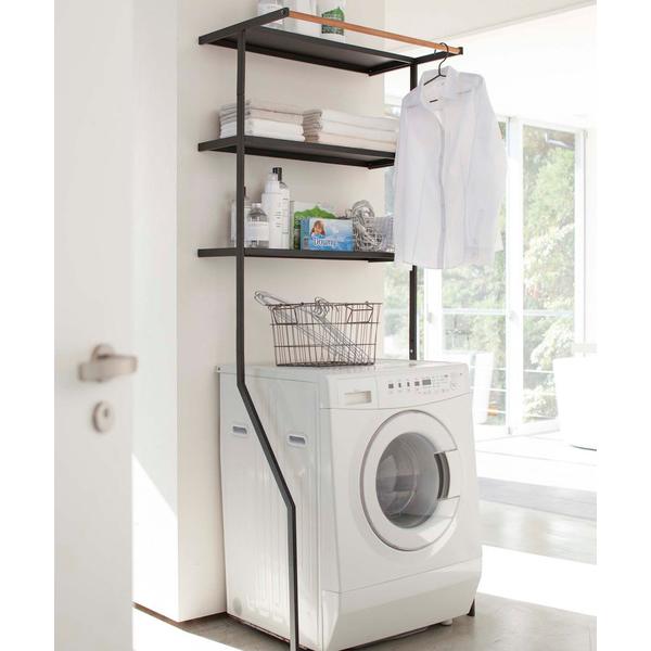 ZOZO問い合わせ番号:30650843ショップ:Lbc with Life，エルビーシー ウィズライフブランド:tower，タワー，LBC，エルビーシー商品名:【WEB限定】tower タワー 立て掛けランドリーシェルフ(2482/248...