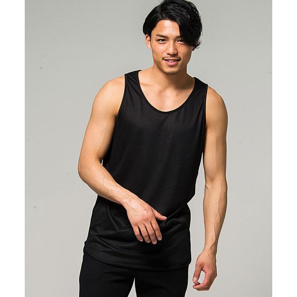 ZOZO問い合わせ番号:31243413ショップ:SILVER BULLET，シルバーバレットブランド:CavariA，キャバリア，SILVER BULLET，シルバーバレット商品名:『CavariA/キャバリア』ロング丈タンクトップカテゴ...