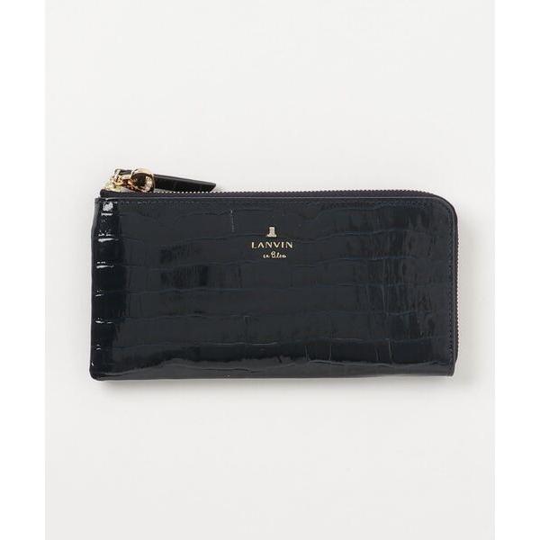 ZOZO問い合わせ番号:31292335ショップ:KUIPO，クイーポブランド:LANVIN en Bleu，ランバンオンブルー商品名:マゼンダ Lファスナー長財布カテゴリ:財布/小物>財布ブランド品番:481685素材:牛革カラー:...