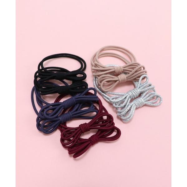 『セール実施中』ZOZO問い合わせ番号:31337498ショップ:UNITED BASE，ユナイテッドベースブランド:Esime，エシミー，BASE，ベース商品名:ハンドメイドリボンヘアゴム 10個入りセットカテゴリ:ヘアアクセサリー&gt...