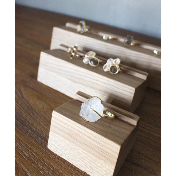 ZOZO問い合わせ番号:31392613ショップ:a.depeche，アデペシュブランド:contra bo nepre，コントラ ボ ネプレ 商品名:wood ring stand S / ウッドリングスタンドカテゴリ:インテリア>...