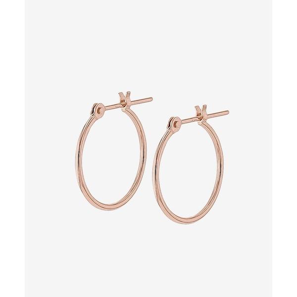 ※このアイテムは返品・交換対象外商品です。ZOZO問い合わせ番号:31611248ショップ:BLOOM ONLINE STORE，ブルームオンラインストアブランド:ESTELLE，エステール商品名:K18 ピンクゴールド フープピアス(M)...