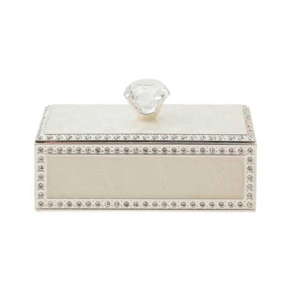 ZOZO問い合わせ番号:31831124ショップ:Francfranc，フランフランブランド:Francfranc，フランフラン商品名:サリー ケース ダイヤ L ホワイトカテゴリ:インテリア>収納グッズブランド品番:11110602...