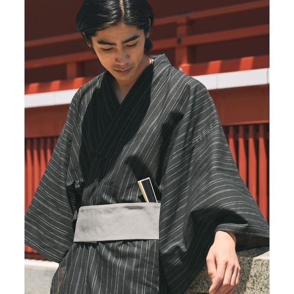 ZOZO問い合わせ番号:31924530ショップ:MONO-MART，モノマートブランド:MONO-MART，モノマート商品名:浴衣 4点セット【 浴衣 ＋ 帯 ＋ 下駄 ＋ 扇子】 メンズカテゴリ:水着/着物・浴衣>浴衣ブランド品番...