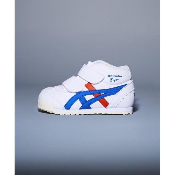 ZOZO問い合わせ番号:31968592ショップ:Onitsuka Tiger，オニツカタイガーブランド:Onitsuka Tiger，オニツカタイガー商品名:MEXICO Mid Runner KIDS / メキシコ　ミッドランナー キッ...