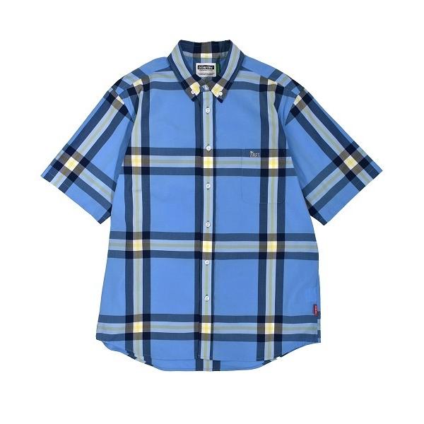 『タイムセール実施中』ZOZO問い合わせ番号:32060062ショップ:DOUBLE STEAL，ダブルスティールブランド:DOUBLE STEAL，ダブルスティール商品名:BIG Check B.D Shirtカテゴリ:トップス>シ...