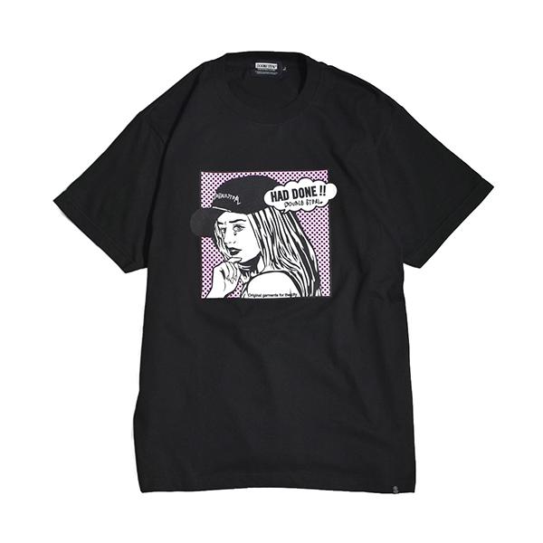 『タイムセール実施中』ZOZO問い合わせ番号:32381511ショップ:DOUBLE STEAL，ダブルスティールブランド:DOUBLE STEAL，ダブルスティール商品名:Crying GIRL Tシャツカテゴリ:トップス>Tシャツ...