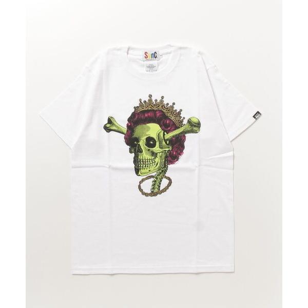 『セール実施中』ZOZO問い合わせ番号:4150570ショップ:MEDICOM TOY，メディコム・トイブランド:Sync.，スィンク，MEDICOM TOY，メディコムトイ商品名:Sync. 【D*FACE】 TEE ”HRHカテゴリ:ト...