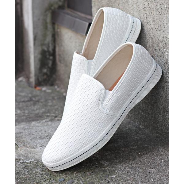 『タイムセール実施中』ZOZO問い合わせ番号:32518854ショップ:atmos pink，アトモスピンクブランド:Dedes，デデス商品名:Dedes / レザー編み込み風型押しスリッポン(5241)カテゴリ:シューズ>スリッポン...