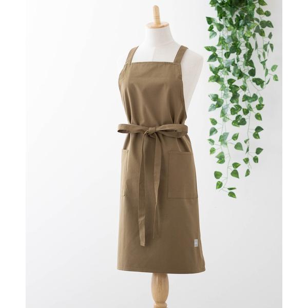 ZOZO問い合わせ番号:32555168ショップ:ABBEY MARKET，アビーマーケットブランド:Jubilee，ジュビリー商品名:無地　コットンエプロンカテゴリ:食器/キッチン>エプロンブランド品番:jubileeapronCV...