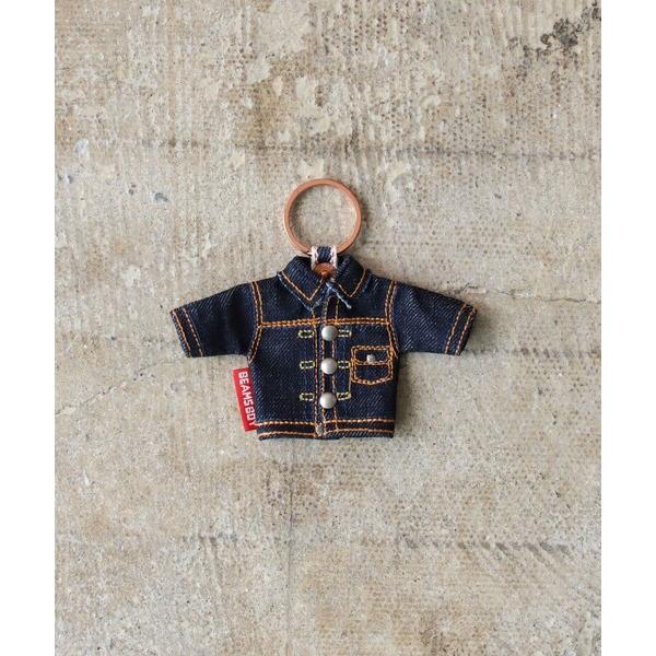 ZOZO問い合わせ番号:32567724ショップ:BEAMS WOMEN，ビームスウィメンブランド:BEAMS BOY，ビームスボーイ商品名:デニムジャケット キーホルダーカテゴリ:財布/小物>キーホルダーブランド品番:13-65-0...