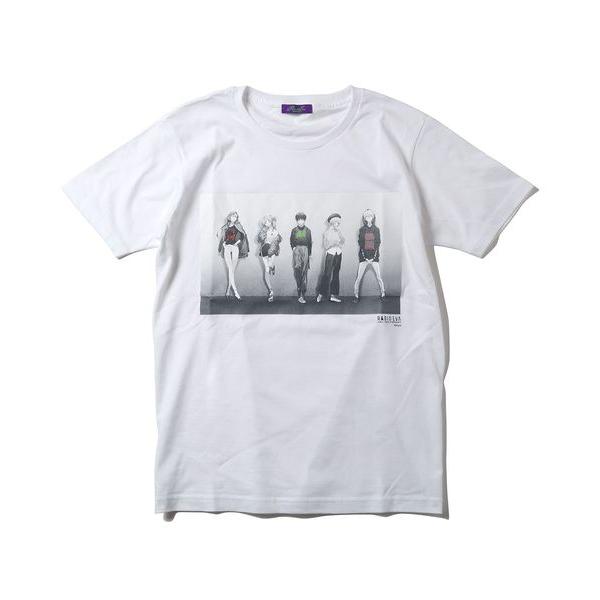 ZOZO問い合わせ番号:32611804ショップ:PR01.，ピーアールワンブランド:RADIO EVA，ラヂオエヴァ，PR01.，ピーアールワン商品名:RADIO EVA 545 RADIO EVA 10TH ANNIVERSARY T-...