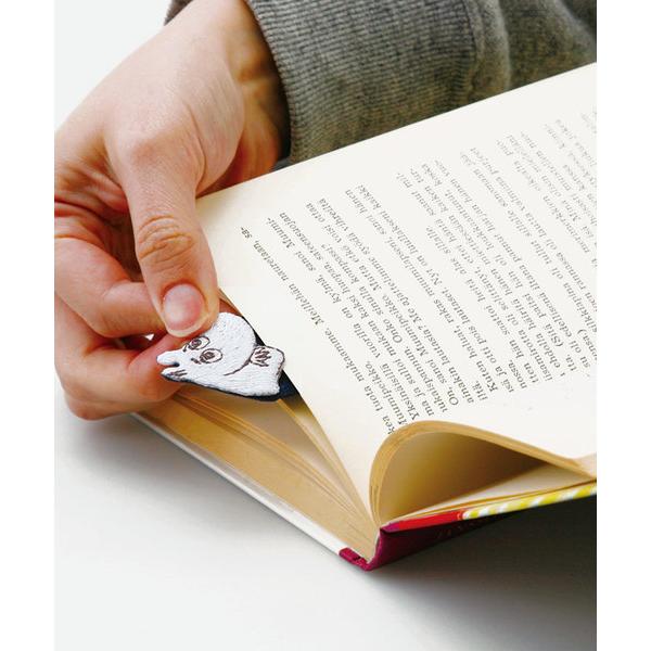 ZOZO問い合わせ番号:32657554ショップ:HIGHTIDE，ハイタイドブランド:MOOMIN，ムーミン，HIGHTIDE，ハイタイド商品名:MOOMIN ムーミン のぞき見ブックマーカー しおりカテゴリ:音楽/本・雑誌>本ブラ...