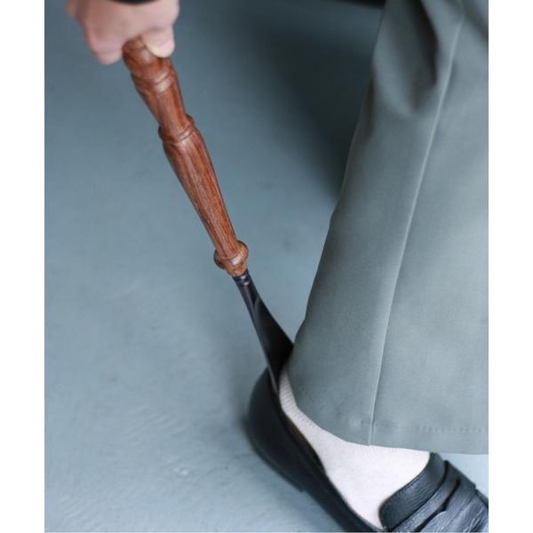 ZOZO問い合わせ番号:4179855ショップ:Global Forme Concrete，グローバルフォルムコンクリートブランド:Goody Grams Add，グッディグラムスアド商品名:BRASS SHOEHORN-08/ブラス シュ...