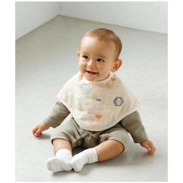 ※このアイテムは返品・交換対象外商品です。ZOZO問い合わせ番号:33066533ショップ:10mois，ディモワブランド:BOBO，ボボ商品名:【BOBO(ボボ)】ふくふくガーゼ トーテム2wayビブ(2枚セット)カテゴリ:ママ＆ベビー&...