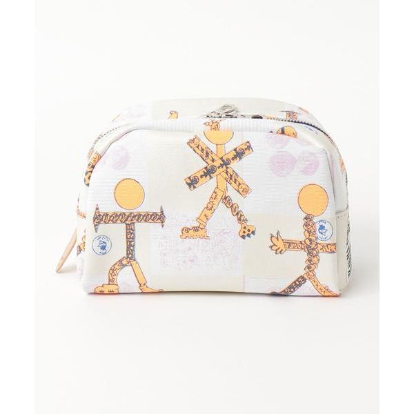 ZOZO問い合わせ番号:33242749ショップ:MEDICOM TOY，メディコム・トイブランド:FABRICK，ファブリック商品名:FABRICK Leon Sadler TRAVEL POUCH LARGEカテゴリ:財布/小物>...