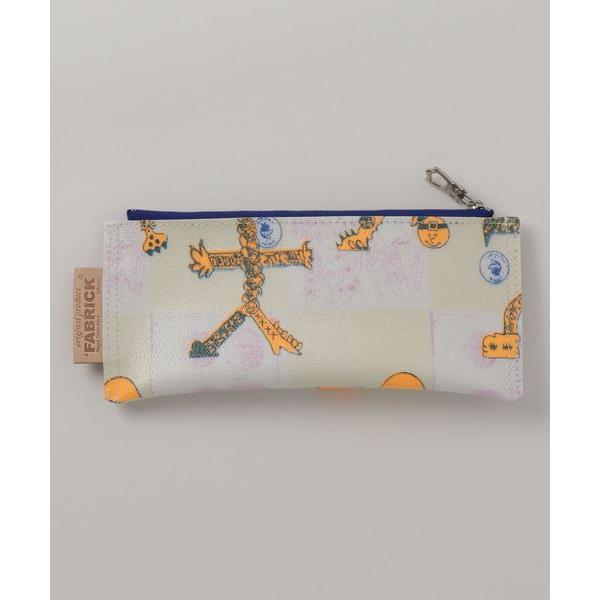 ZOZO問い合わせ番号:33242754ショップ:MEDICOM TOY，メディコム・トイブランド:FABRICK，ファブリック商品名:FABRICK Leon Sadler PEN CASEカテゴリ:雑貨/ホビー>ステーショナリーブ...