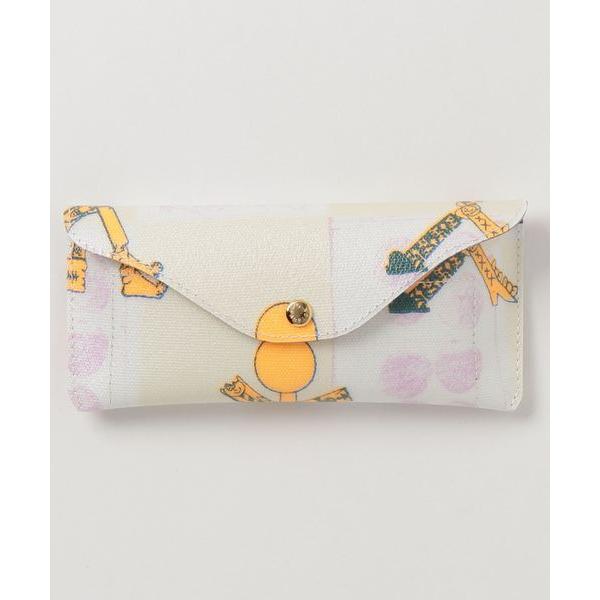 ZOZO問い合わせ番号:33242756ショップ:MEDICOM TOY，メディコム・トイブランド:FABRICK，ファブリック商品名:FABRICK Leon Sadler GLASSES CASEカテゴリ:財布/小物>その他小物ブ...