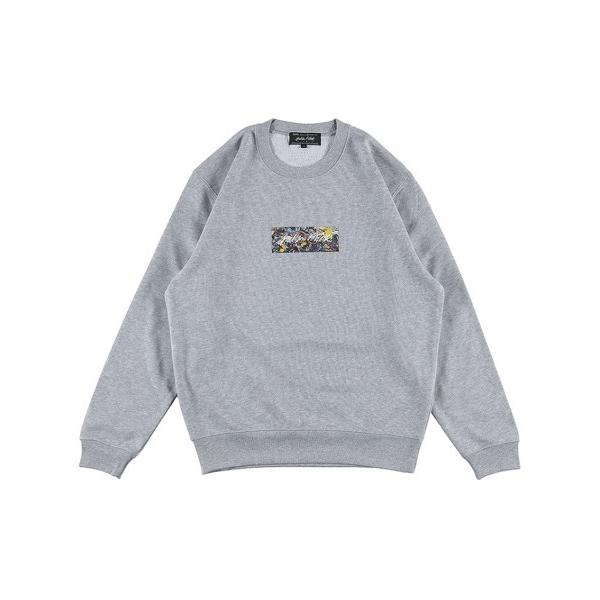 ZOZO問い合わせ番号:33242785ショップ:MEDICOM TOY，メディコム・トイブランド:Sync.，スィンク商品名:Sync.【JACKSON POLLOCK STUDIO】CREW NECK SWEAT ”LOGOカテゴリ:ト...