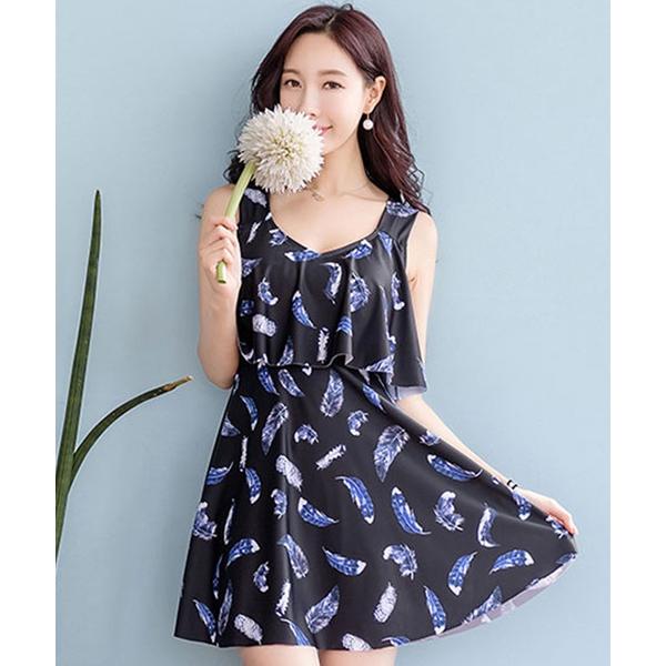 ※このアイテムは返品・交換対象外商品です。ZOZO問い合わせ番号:33243768ショップ:TeddyShop，テディショップブランド:TeddyShop，テディショップ商品名:水着 レディース  小花柄 レトロワンピース オールインワン ...