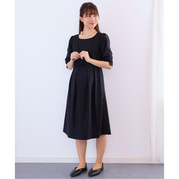 『セール実施中』ZOZO問い合わせ番号:33343338ショップ:Sweet Mommy，スウィートマミーブランド:SweetMommy，スウィートマミー商品名:ウールブレンドフォーマルワンピカテゴリ:ママ＆ベビー>マタニティウェア/...