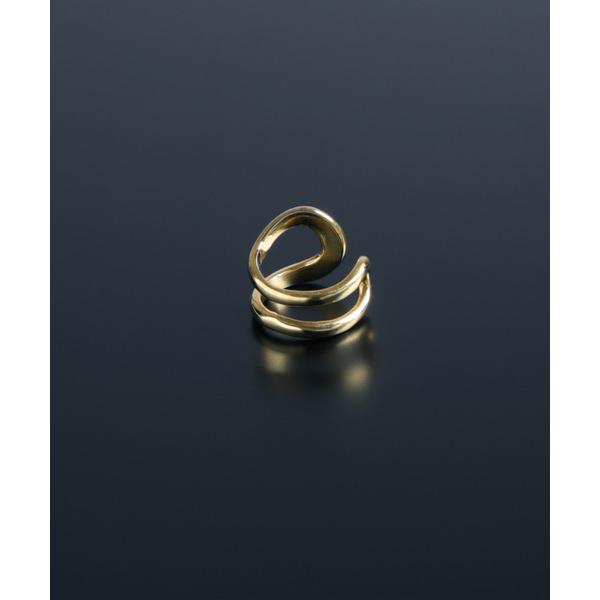 ZOZO問い合わせ番号:33375926ショップ:rinto，リントブランド:YArKA，ヤーカ商品名:【YArKA/ヤーカ】silver925 distortion ring[yuga]/シルバー925歪みリングカテゴリ:アクセサリー&g...
